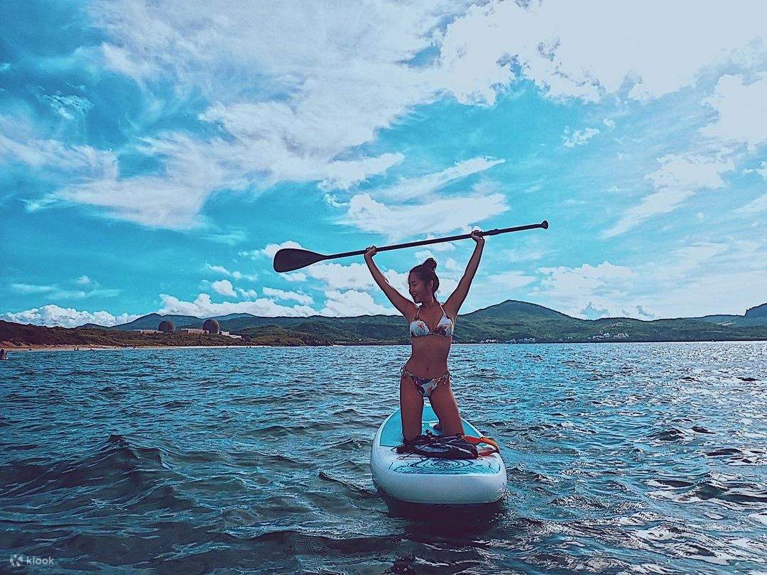 Expérience de SUP (Stand Up Paddle) et de canoë à Kenting Wanlitong ...