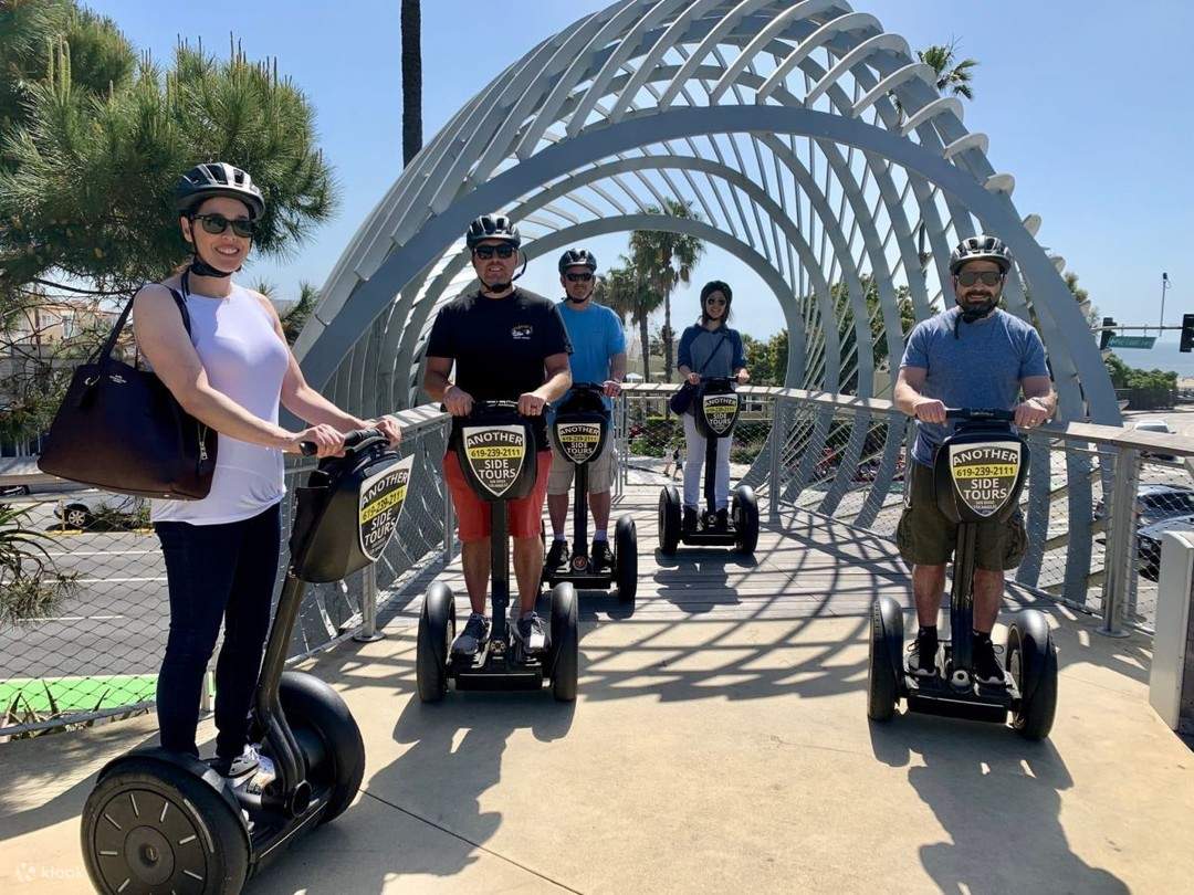 The San Diego City and Bay Segway Tour - Klook Philippines