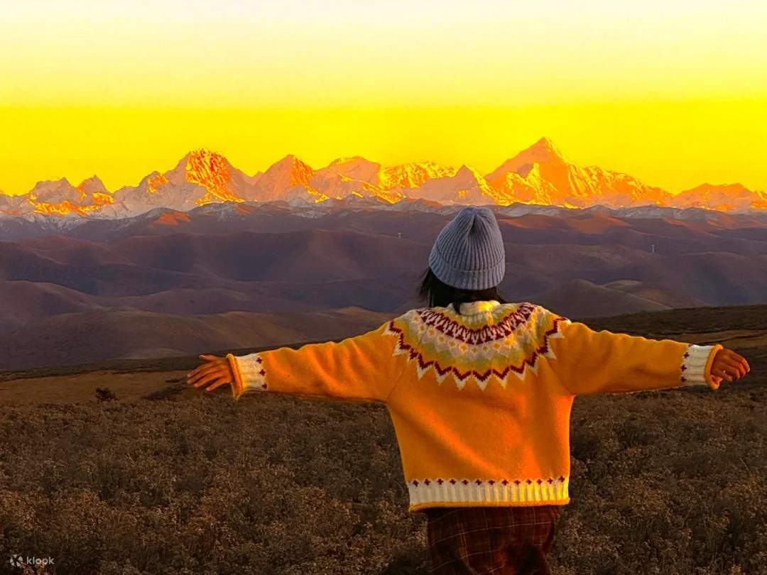 Rainbow Highway + Daocheng·Yading + Qianhu Tibetan Village 5 days (2-8 ...