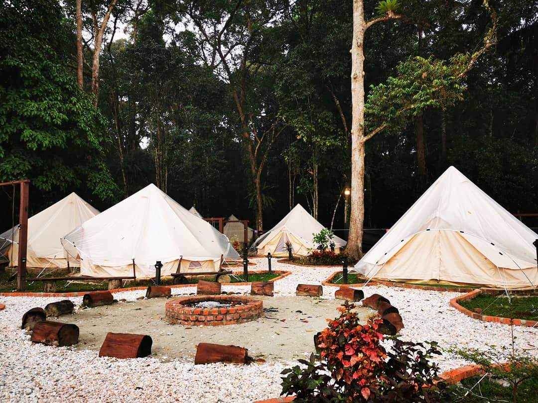 Exclusive Staycation 2D1N Full Board Glamping Experience with Gopeng ...