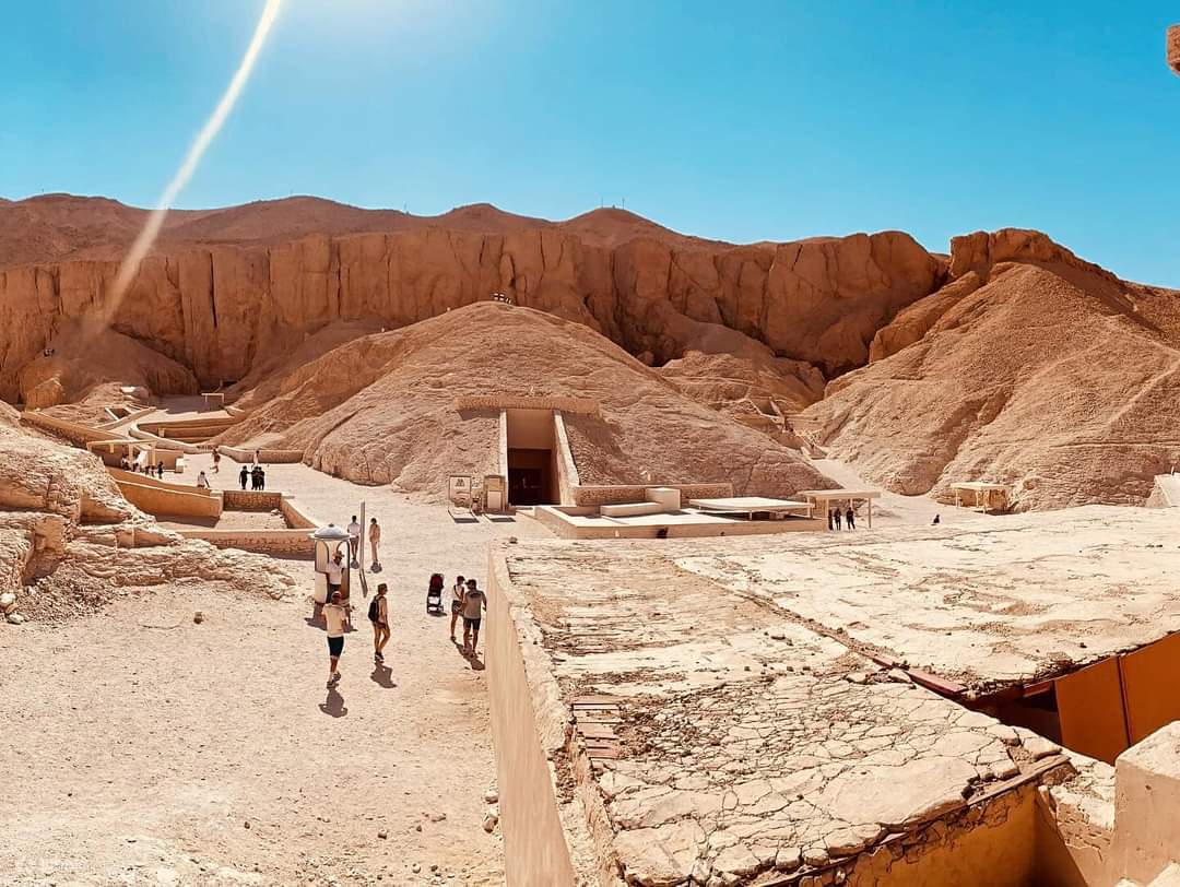 Valley Of The Kings King Tut King Tuts Tomb, Merenptah And Valley The
