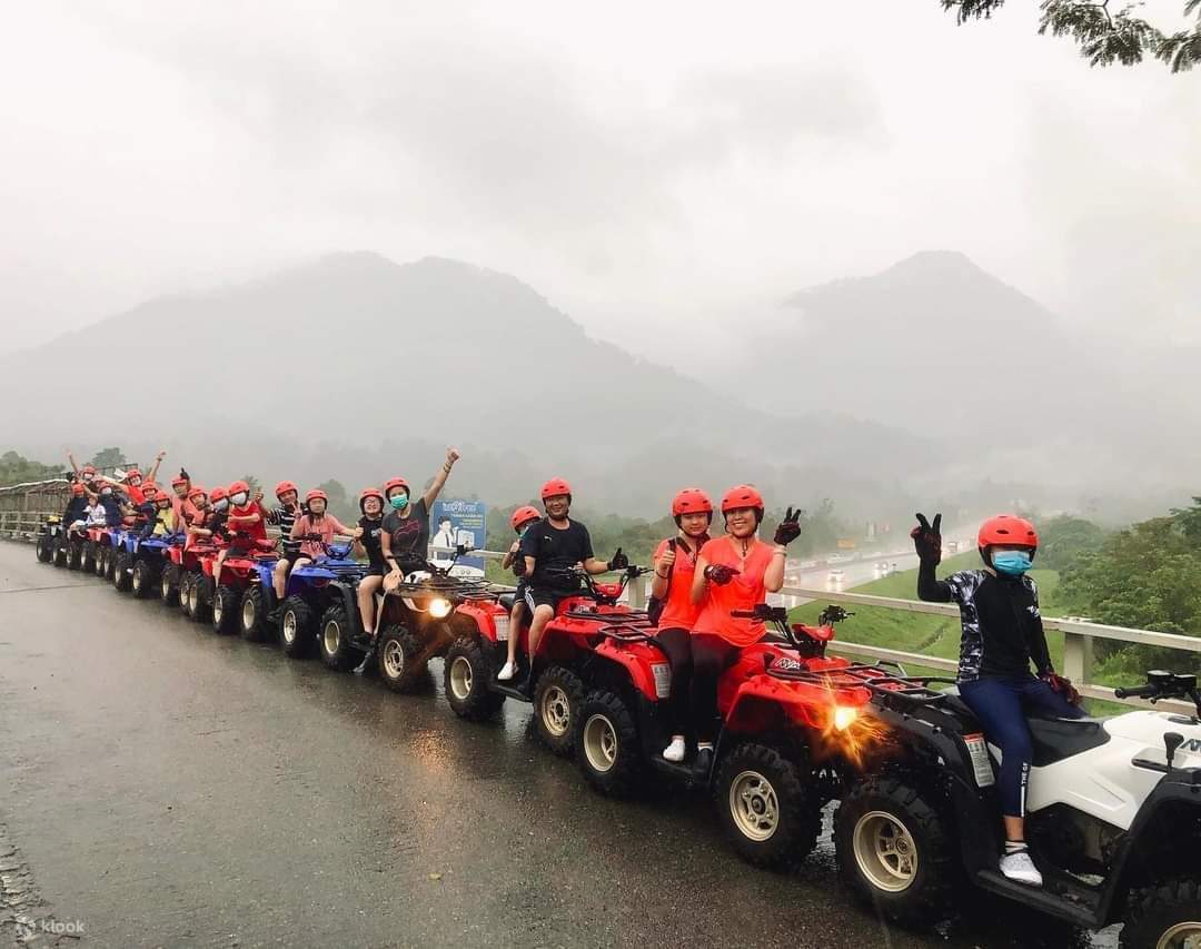 Trải Nghiệm Xe ATV Gopeng Perak - Klook Việt Nam