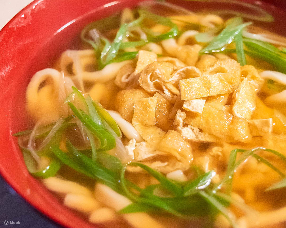 1 Hour Join In Kyoto Class of Traditional Kyoto Udon Making - Klook ...