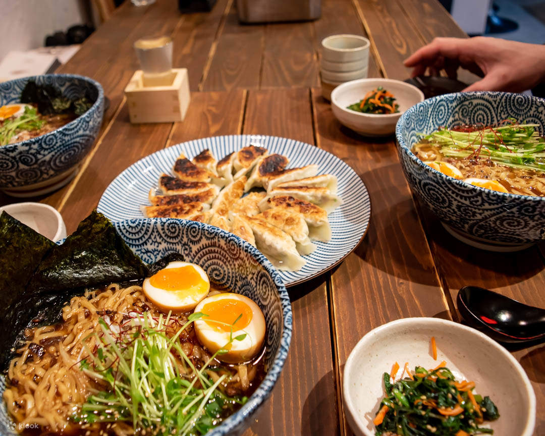 3 Hour Join In Tokyo Cooking Class by Ramen & Gyoza - Klook