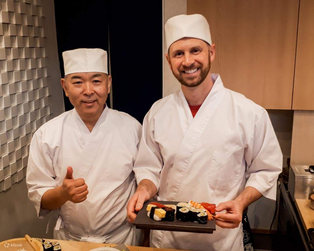 2 Hour Join In Tokyo Class by Sushi-Making Class with Professional Chef ...