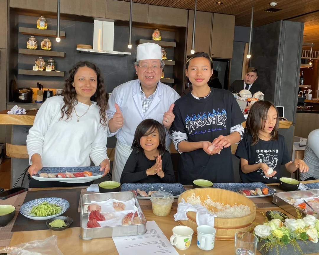 Niseko Professional Sushi Making Course - Klook