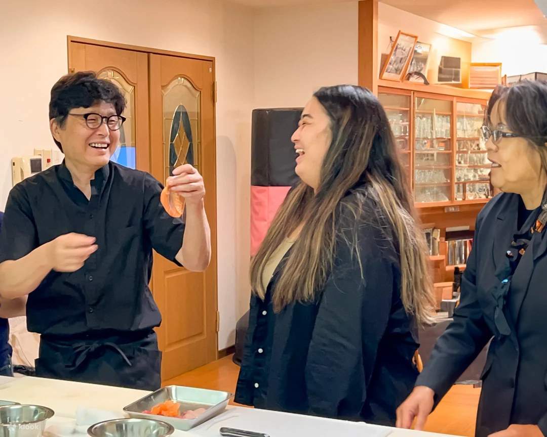3 Hour Join In Osaka Cooking Class by Sushi & Ramen-Making Class with ...