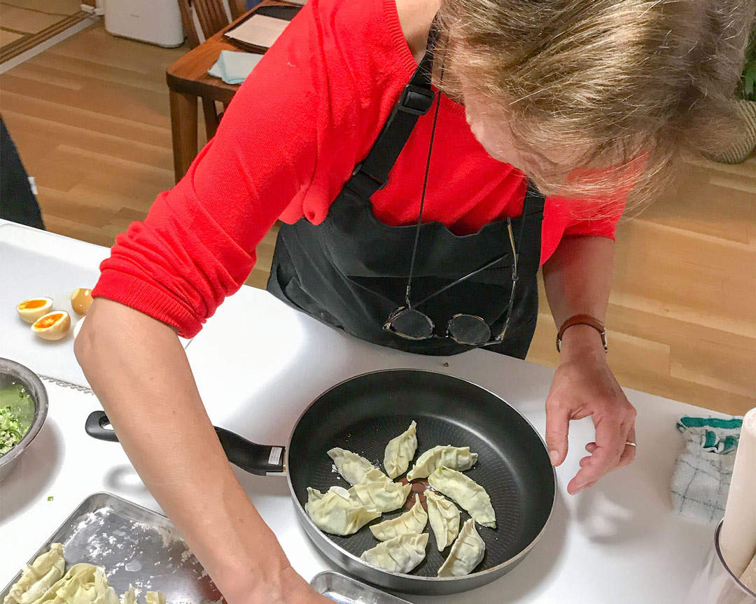 3 Hour Join In Osaka Cooking Class by Creamy Ramen & Crispy Gyoza ...