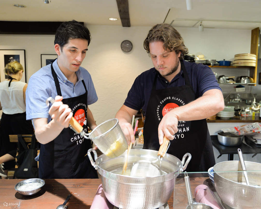 3 Hour Join In Tokyo Cooking Class by Ramen & Gyoza - Klook Australia