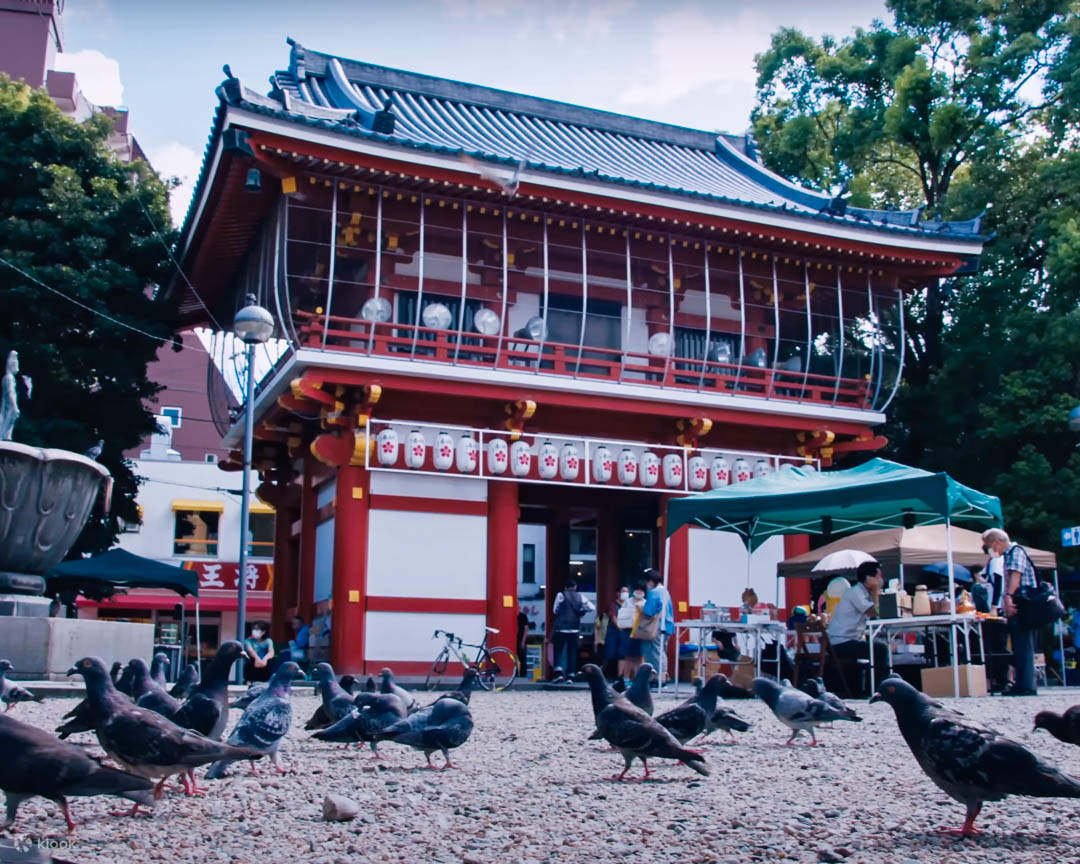 Nagoya Join In 2 hr Walking Tour with Osu Street Food Temples And ...