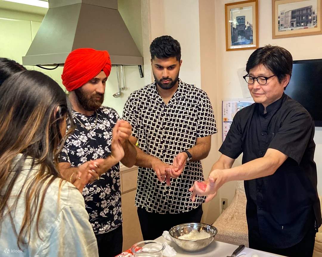 3 Hour Join In Osaka Cooking Class by Sushi & Ramen-Making Class with ...