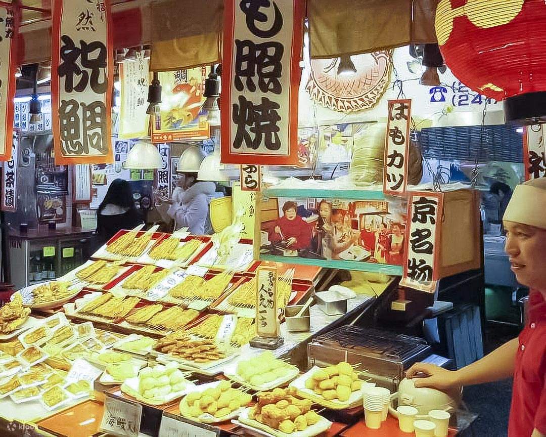 Nishiki Market Kyoto Join In 3hr Walking Tour with Local Food - Klook