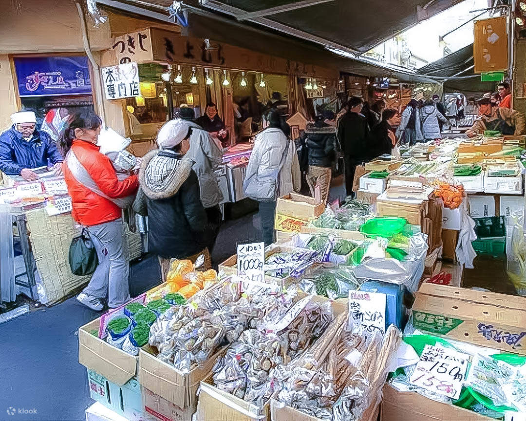 Tsukiji Fish Market and Sushi Making Tour Join In Half Day Walking Tour ...