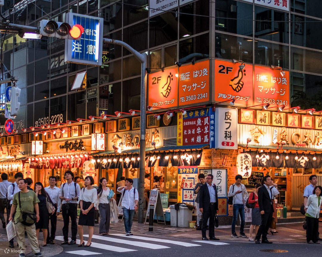 Tokyo Shinbashi Join In 3 hr Walking Tour with Eat & Drink Like A Tokyo ...