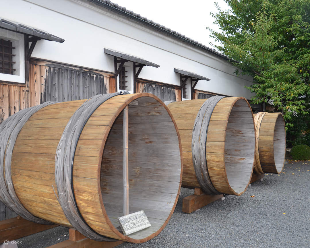 Fushimi Sake District Join In 3 hr Walking Tour with Brewery Tour ...