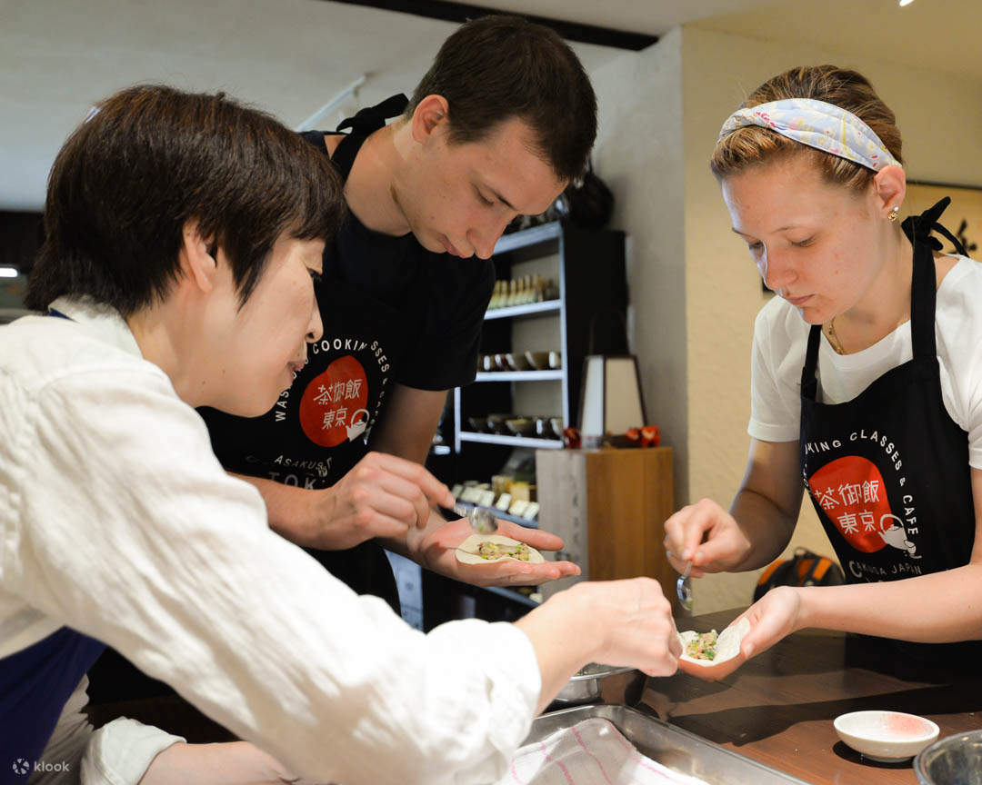 3 Hour Join In Tokyo Cooking Class by Ramen & Gyoza - Klook Philippines