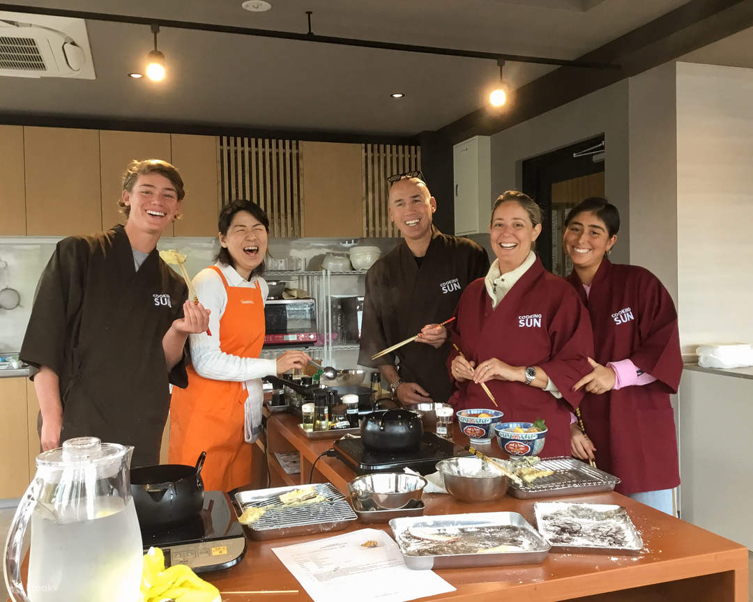 3 Hour Join In Kyoto Class of Bento Making - Klook