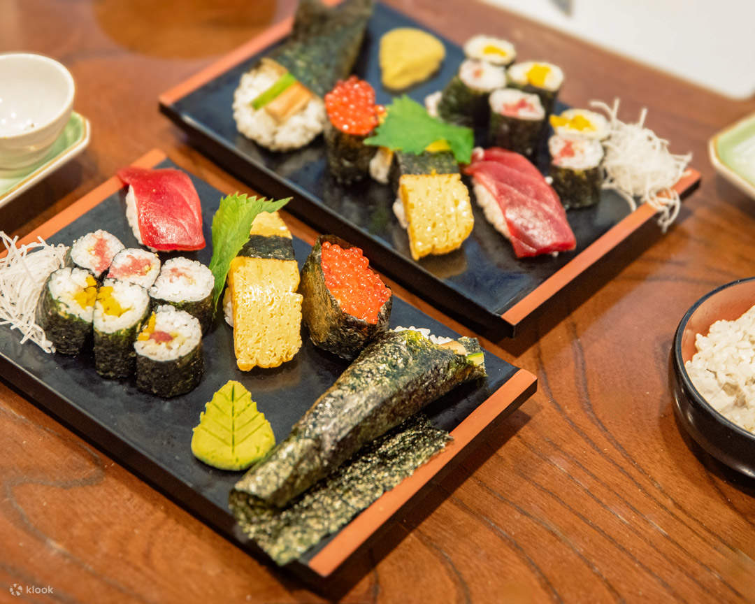 1 Hour Join In Tokyo Cooking Class with Sushi-making Class - Klook ...