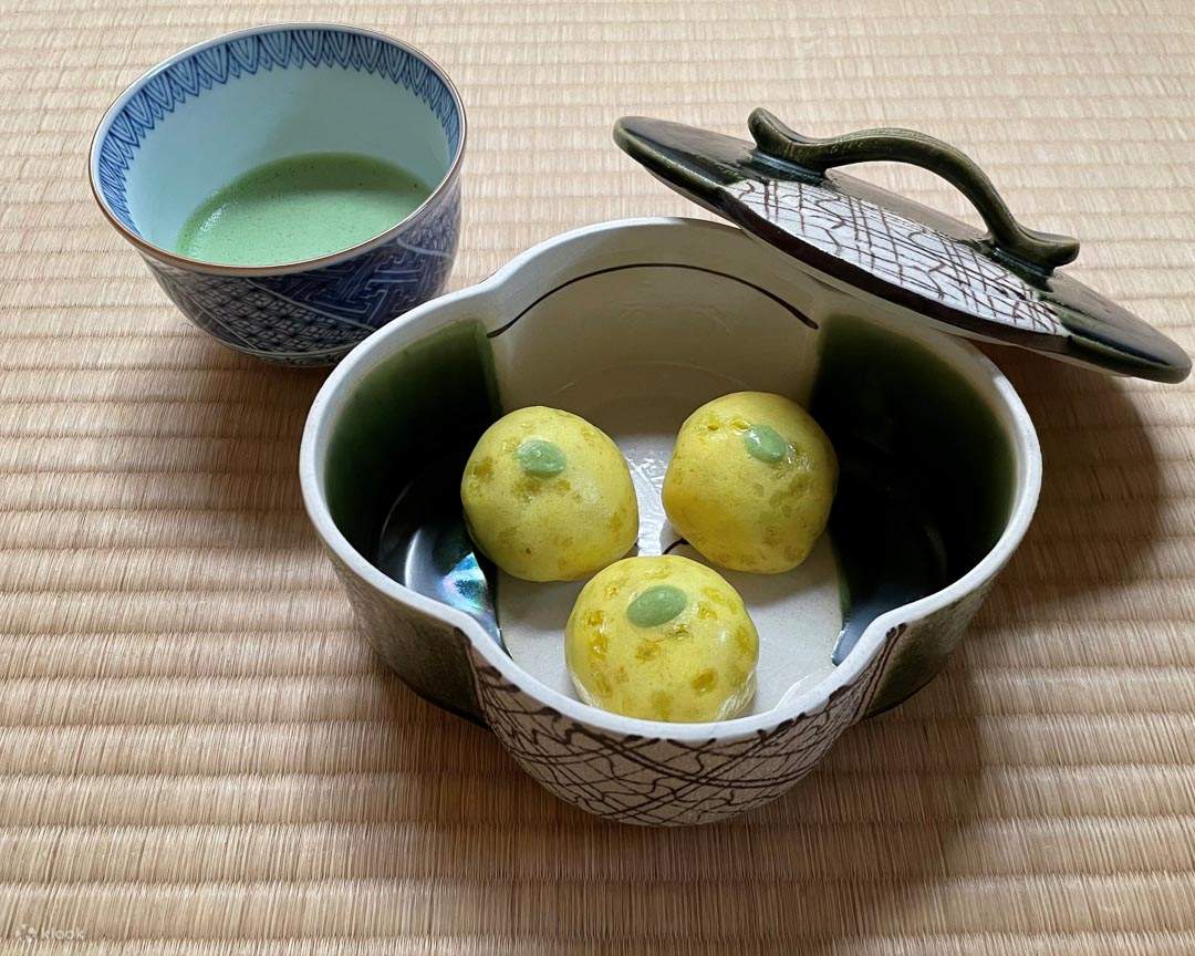 1 Hour Private Tokyo Class by Tea Ceremony with Wagashi - Klook