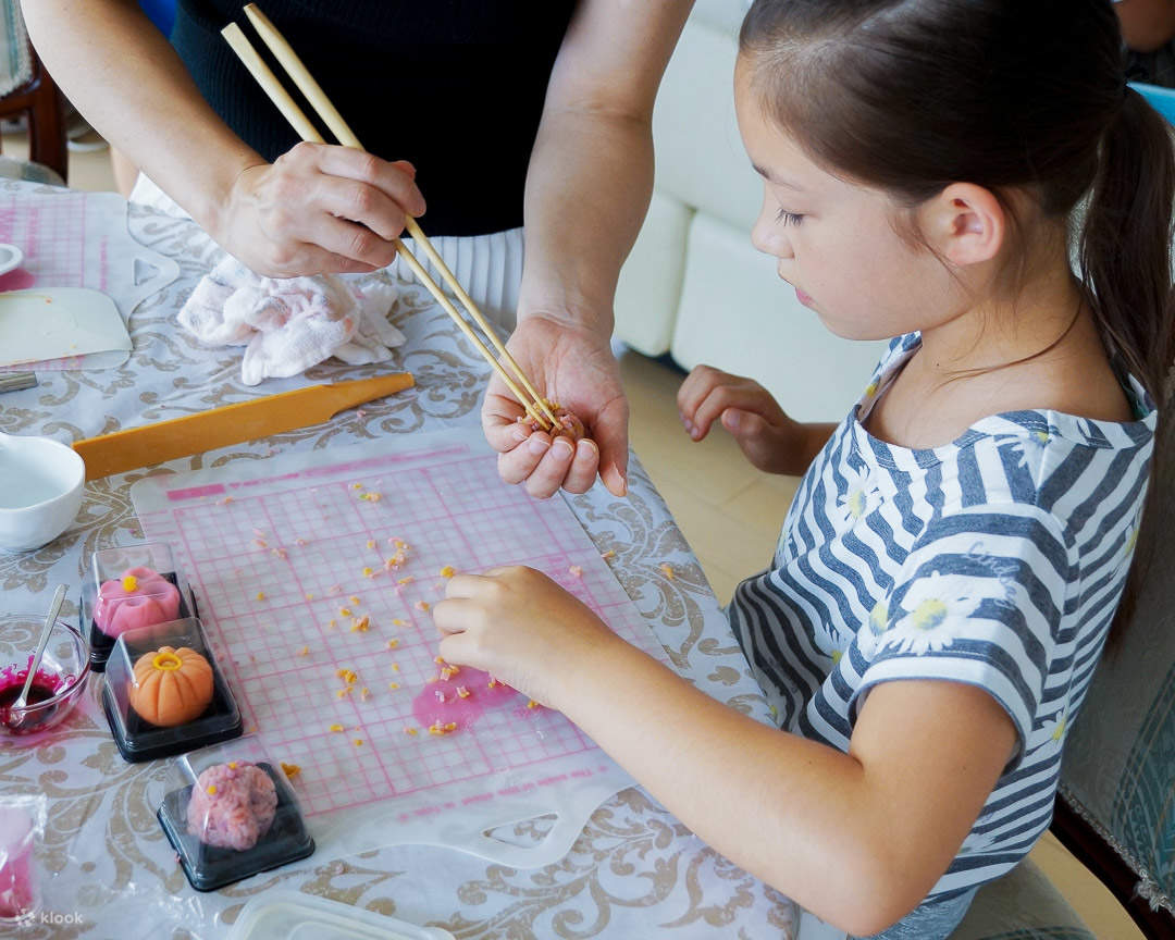2&half Hr Join In Tokyo Cooking Class Nerikiri Wagashi-Making - Klook ...