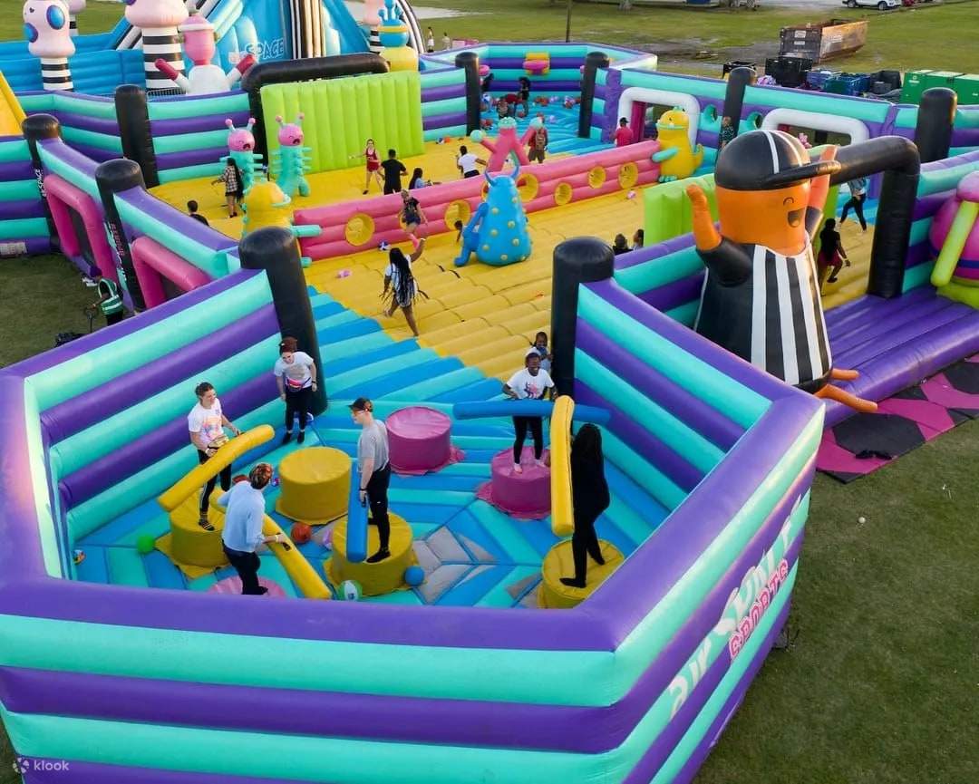 HSBC Life The Big Bounce World Tour - Hồng Kông - Klook Việt Nam