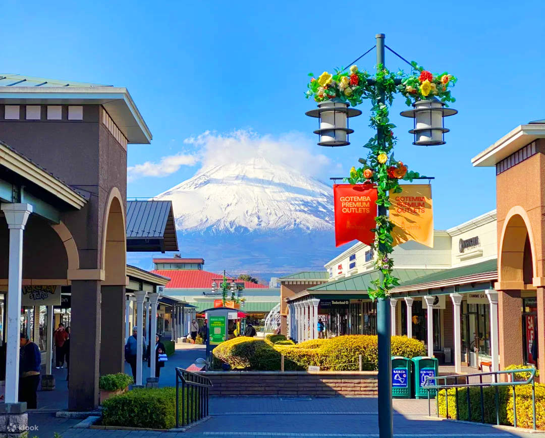 Online booking for a day trip to Mount Fuji, Oshino Hakkai, and Gotemba ...