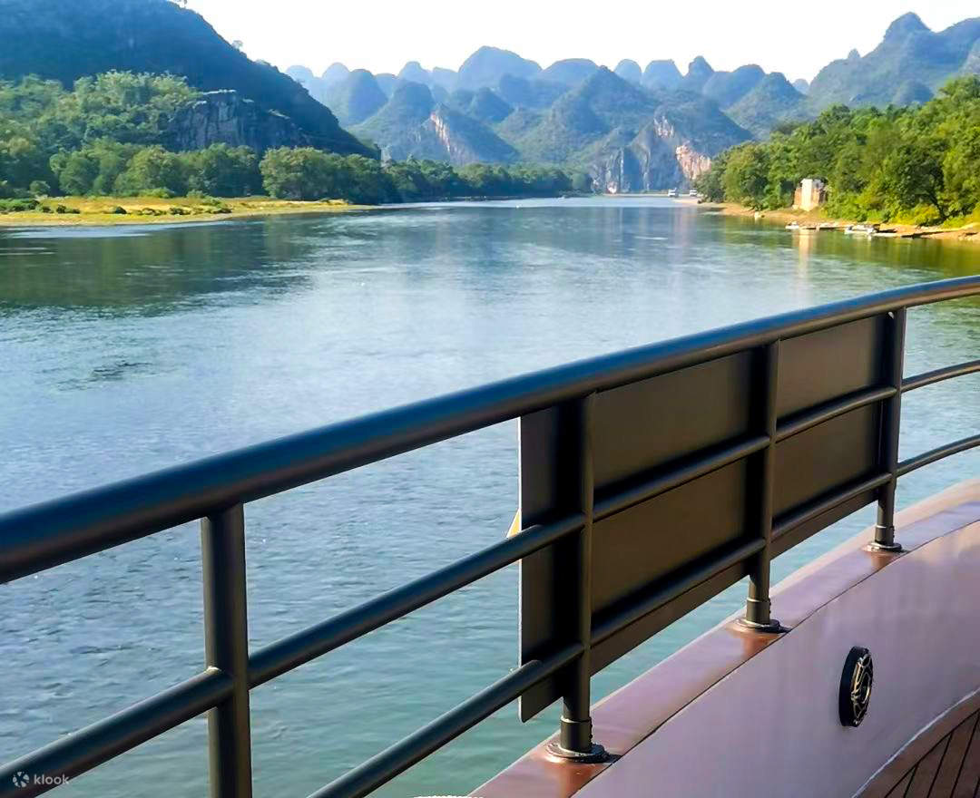 Guilin Li River 3-Star Cruise, Yangshuo Yinyan Cave, Ruyi Peak, Yulong ...