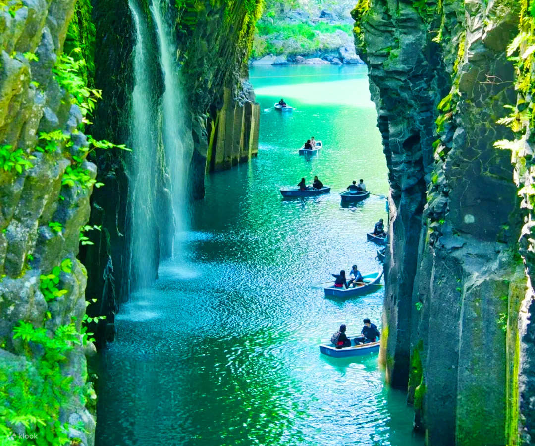 Kyushu Takachiho Secret Land In-depth Experience Day Tour (Depart from ...