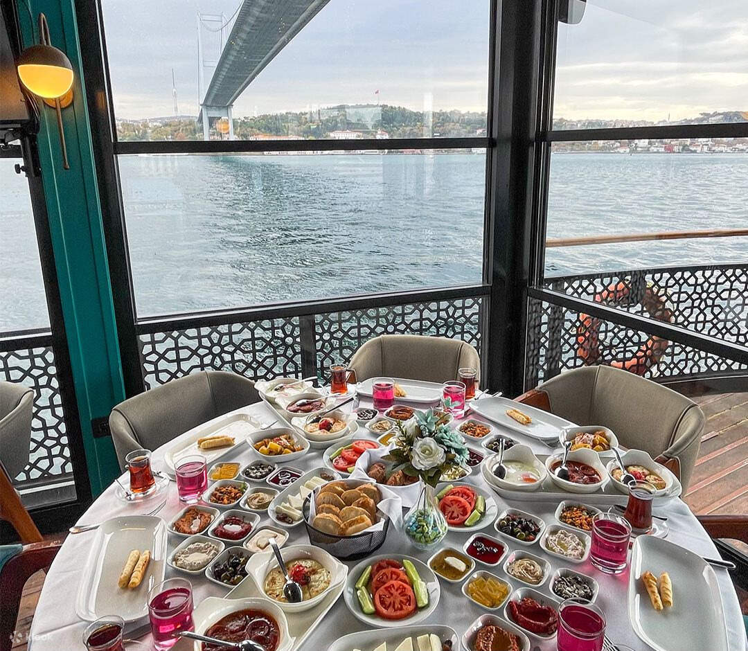 Traditional Turkish Breakfast and Bosphorus Cruise - Klook United Kingdom
