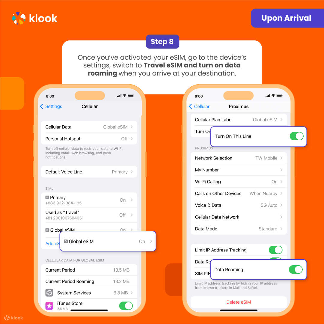 eSIM USA | T-Mobile - Klook