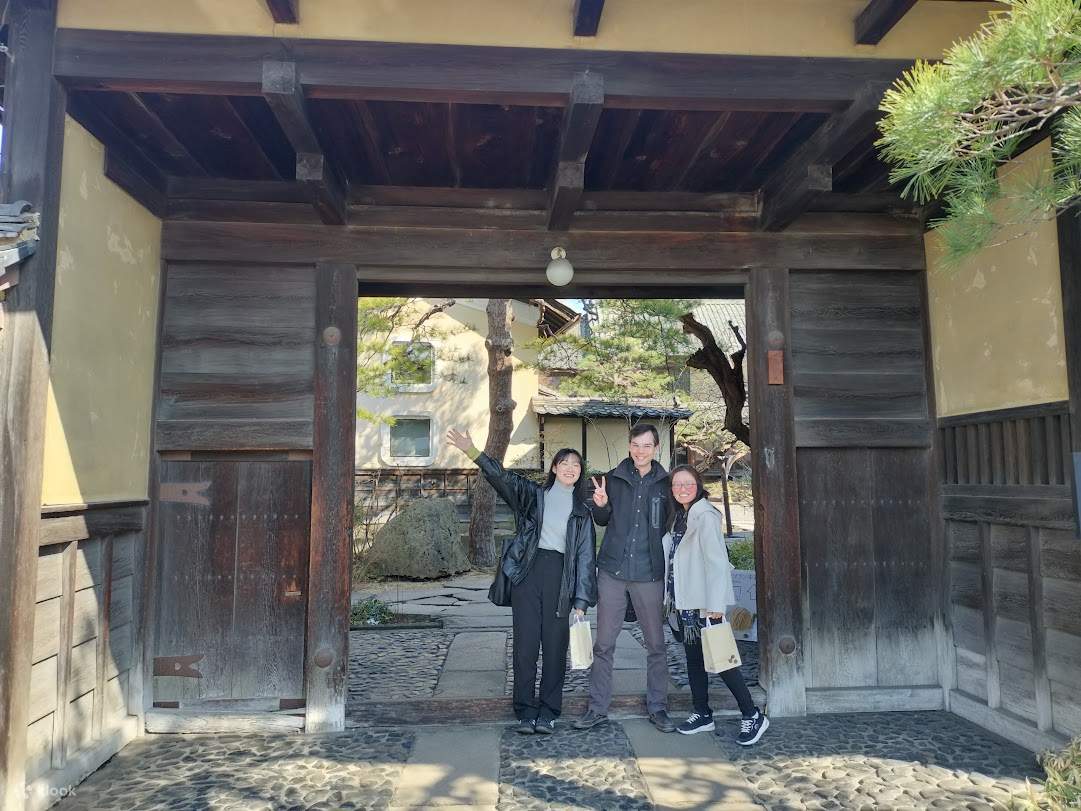 Half-Day Private Walking Tour in Obuse: Hokusai & Local Specialties - Klook