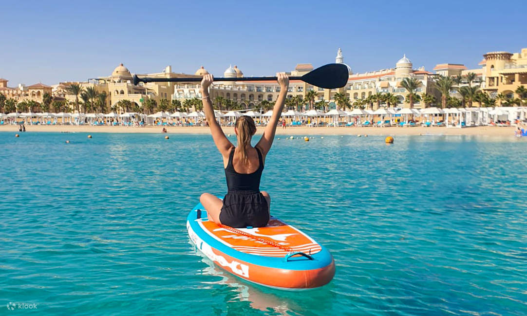 Explore Hurghada's Waters with Stand Up Paddling (SUP) Experience - Klook