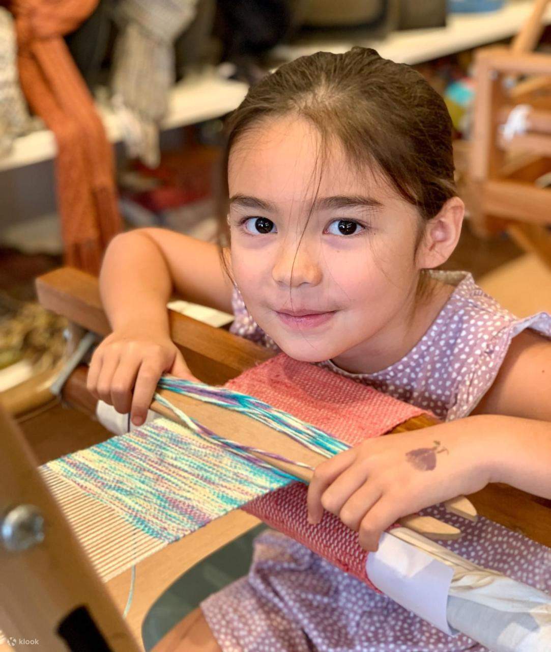 Mini Bag Weaving Workshop for Kids - Klook
