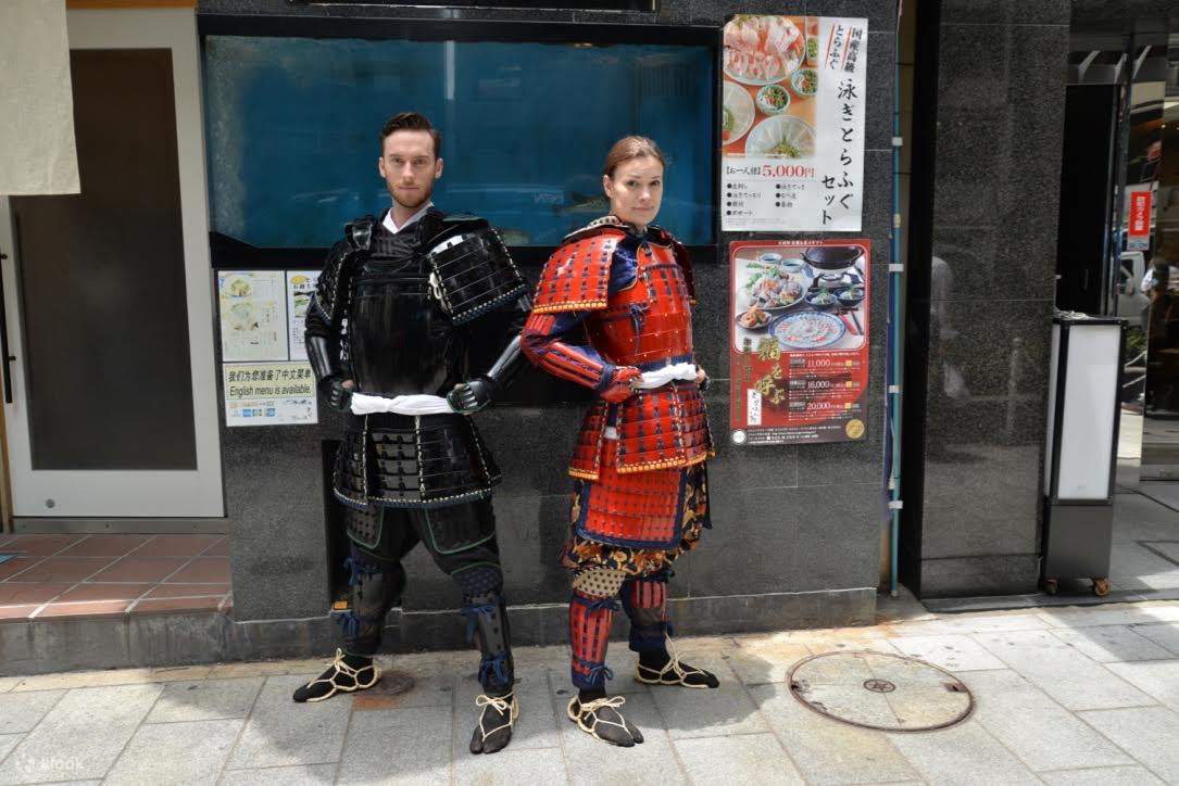 Book a samurai photography experience online - Klook