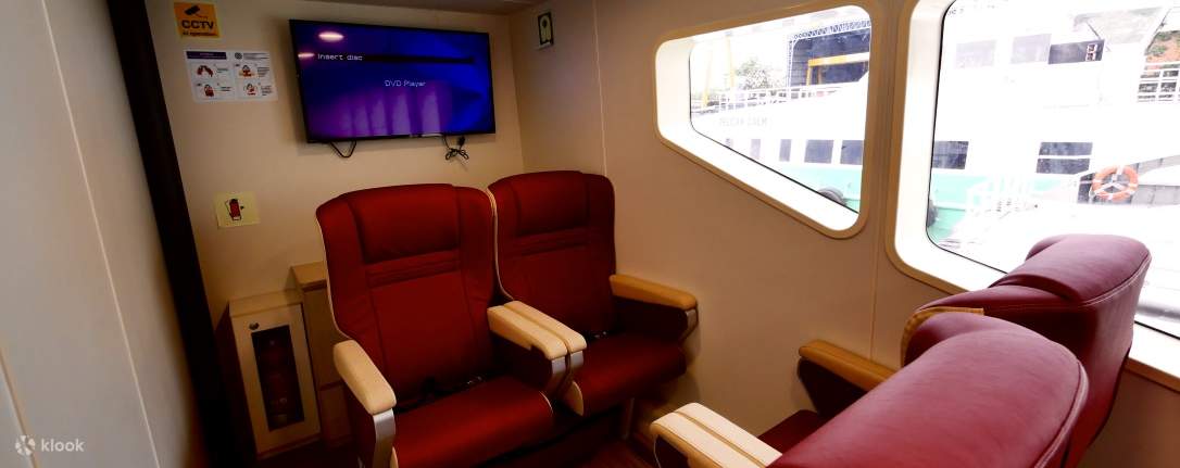 Singapore - Batam/Tanjung Pinang by Sindo Ferry - Klook Singapore