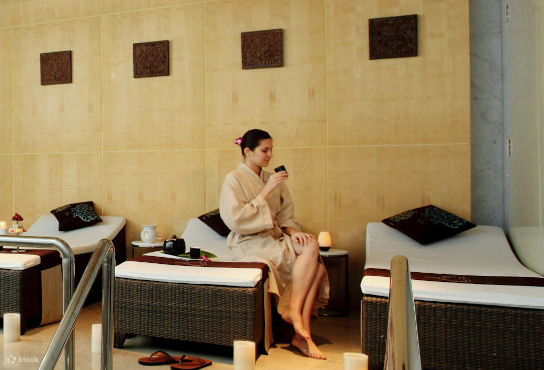 Spa Cenvaree Spa en Centara Grand CentralWorld Bangkok - Klook Estados Unidos