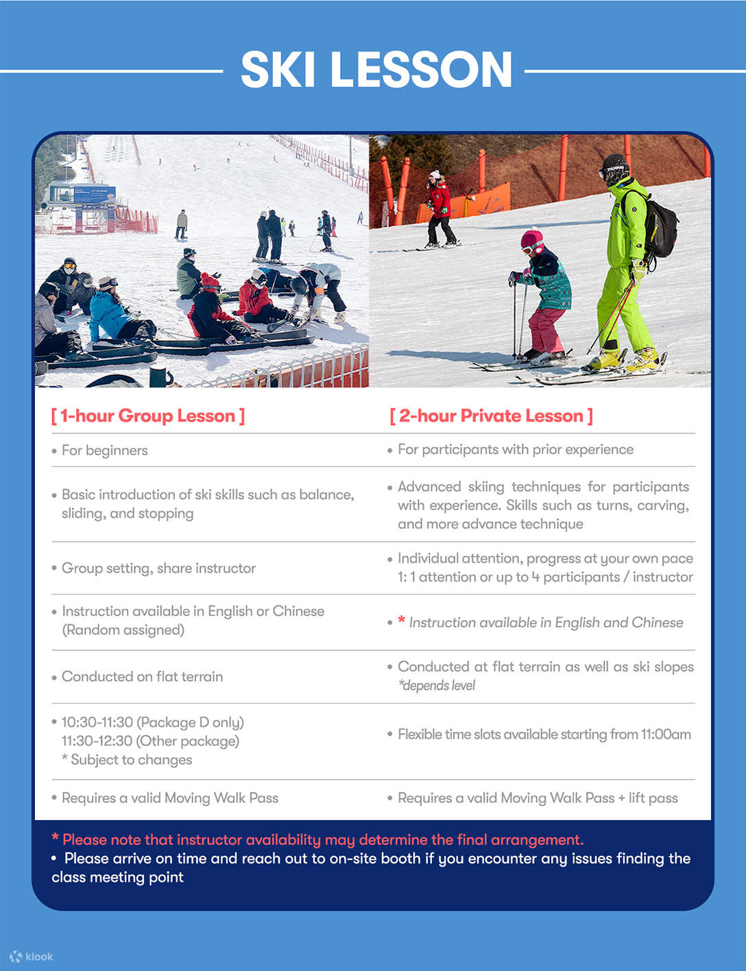 2 Days 1 Night Vivaldi Park Accommodation & Ski Activities Tour - Klook