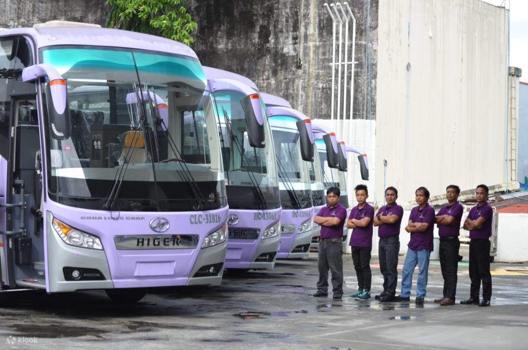 Billet de bus entre Manille et Banaue - Klook États-Unis