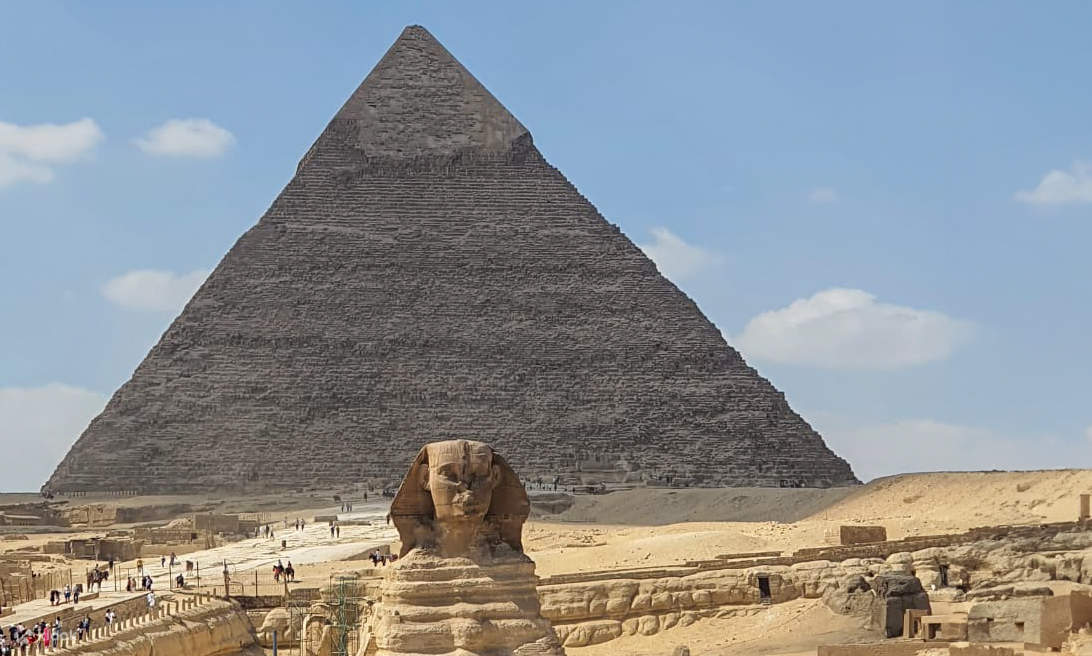 Explore Cairo: Day Trip from Hurghada to Giza Pyramids and Egyptian ...