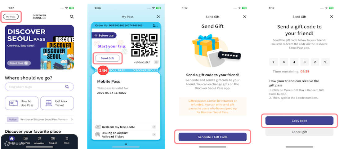 Discover Seoul Pass Mobile - Klook United States