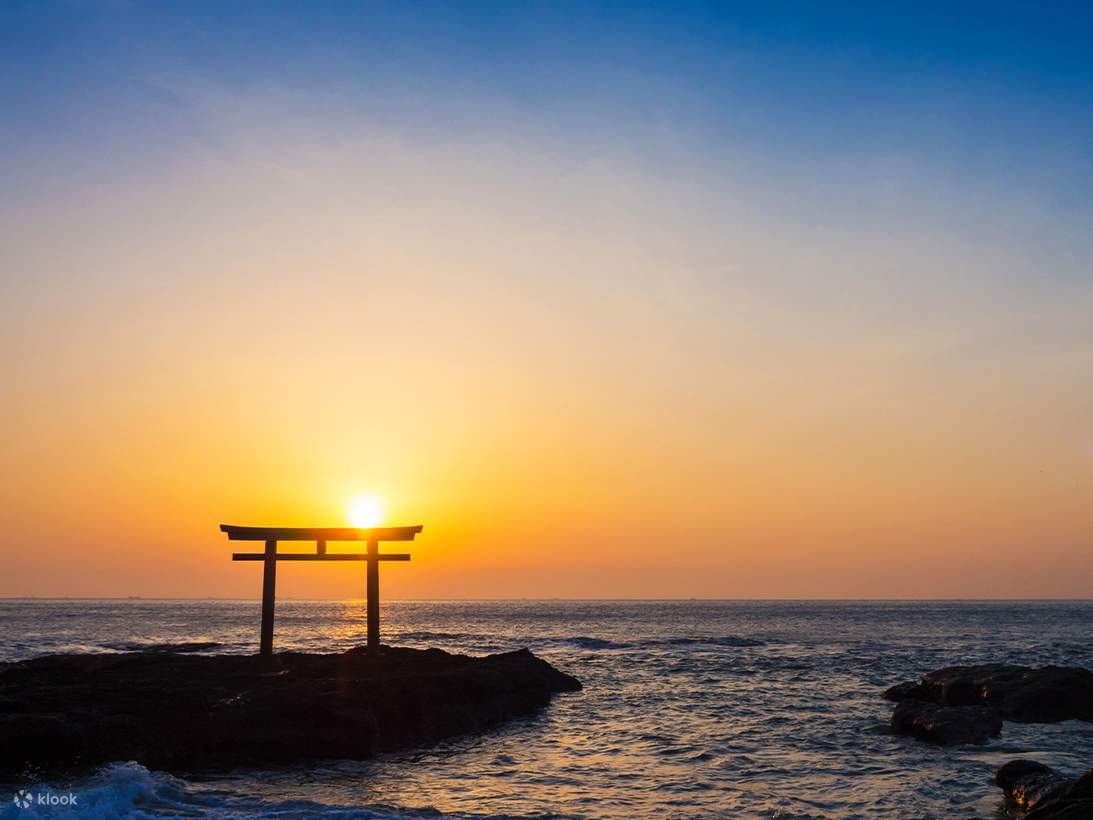 Oarai Isomae Shrine, Nakaminato Seafood Market, and Hitachi Seaside ...