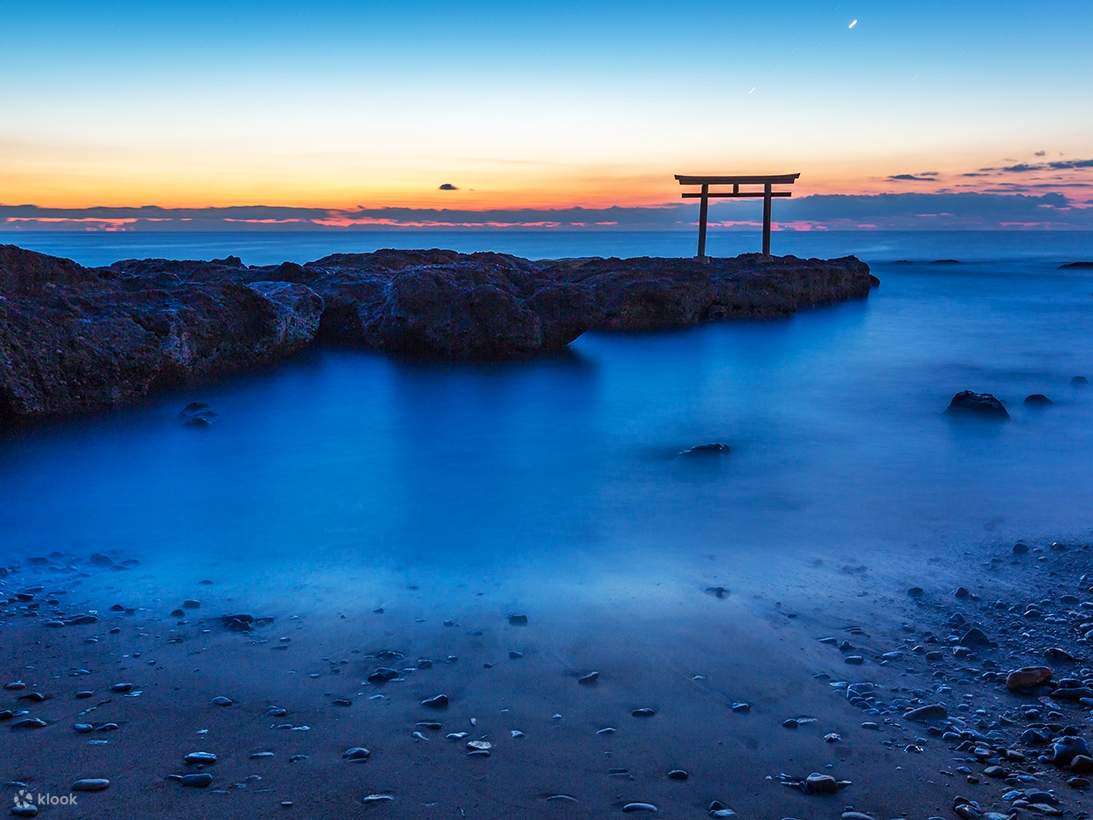 Oarai Isomae Shrine, Nakaminato Seafood Market, and Hitachi Seaside ...