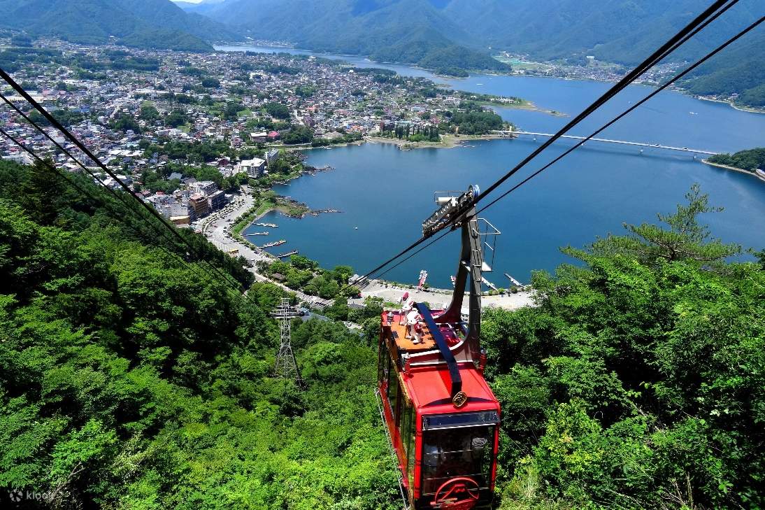 Lake Kawaguchi and Mt. Fuji Panoramic Ropeway Bus Tour - Klook United ...
