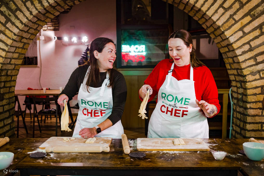 Pasta and Tiramisu Cooking Experience in Rome with Expert Chef - Klook ...