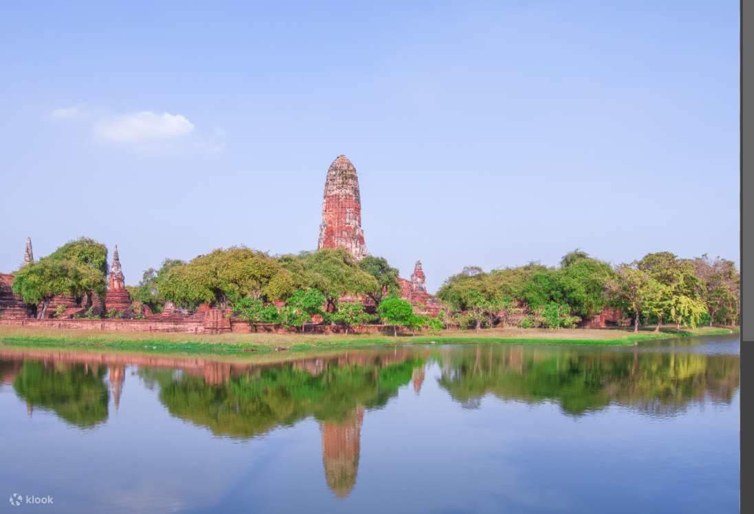 Ayutthaya Historical Temple Tour With Heritage Cruise - Klook
