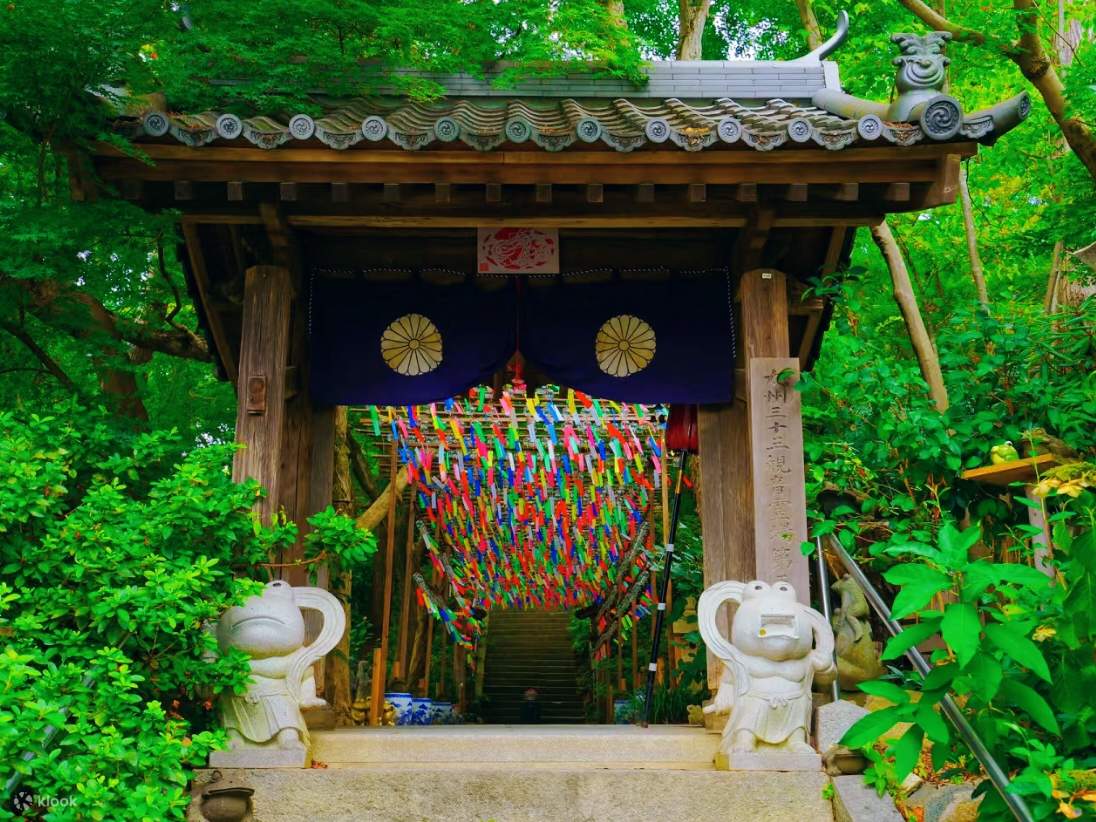 Nyoirinji Temple & Mount Yufu & Yufuin Temple & Kinrin Lake & Hell Tour ...