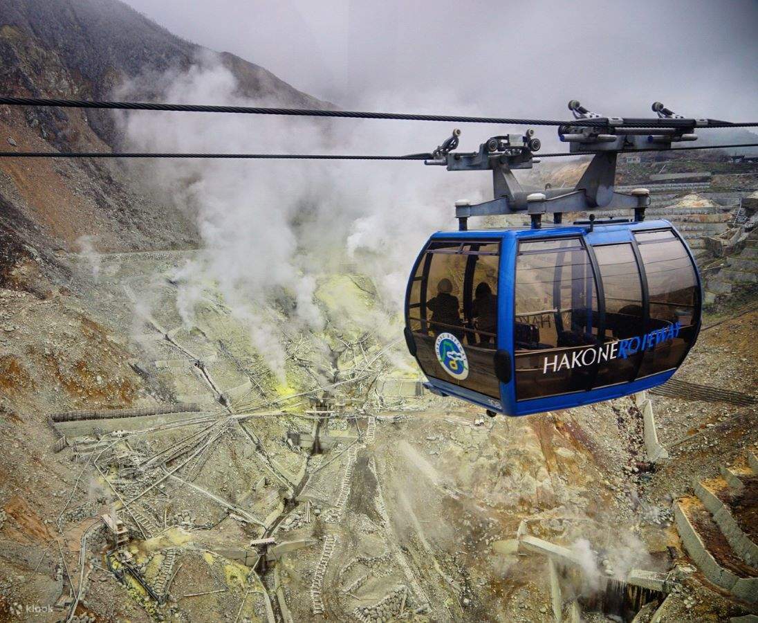 Mt. Fuji & Hakone Day Tour from Tokyo with Indian Lunch - Klook