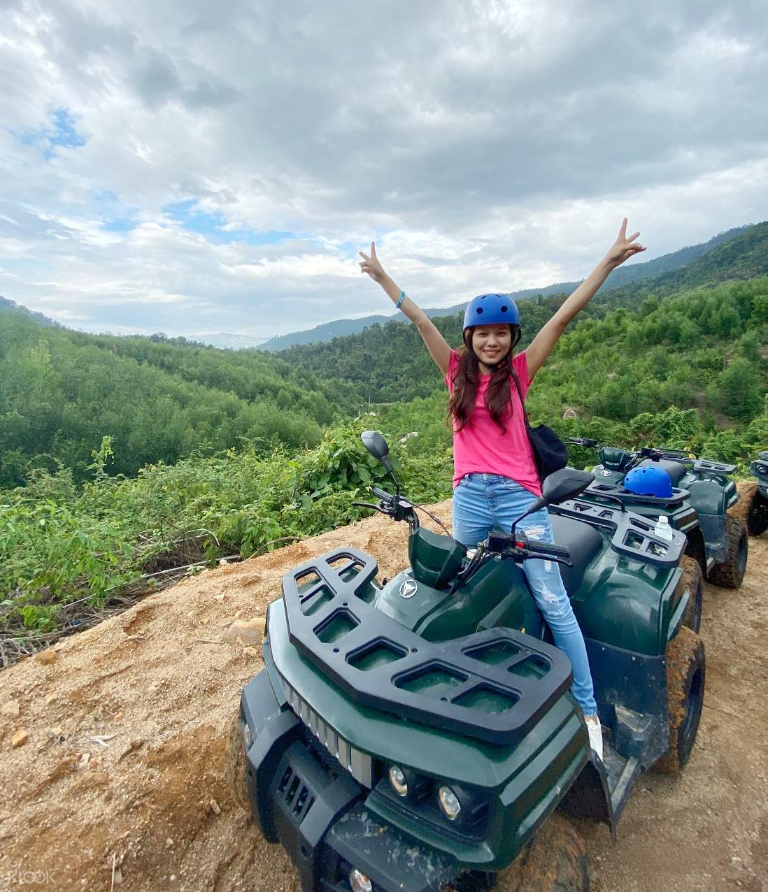 ATV Experience in Kong Forest Adventure Park