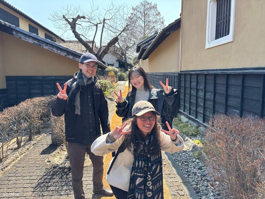 Half-Day Private Walking Tour in Obuse: Hokusai & Local Specialties ...