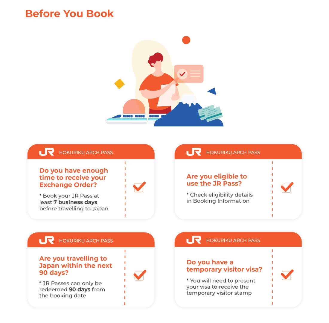 Book 7 Days JR Hokuriku Arch Pass Online - Klook Singapore